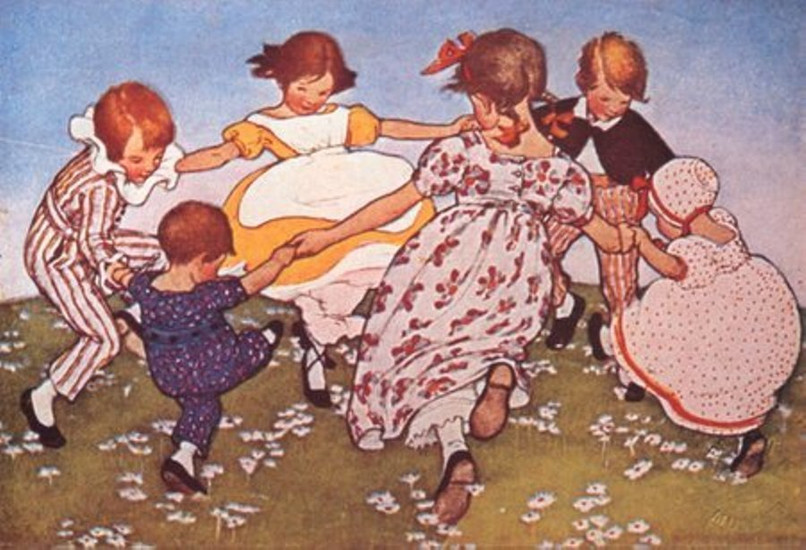 ZANIMLJIVOSTI: Pjesma ,,Ringe ringe raja" krije strašnu tajnu ...