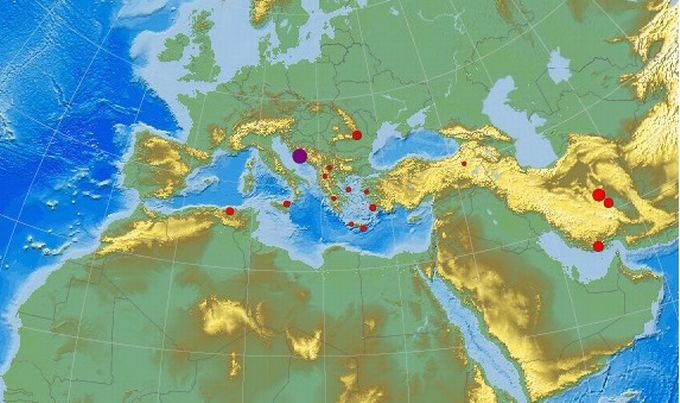 ZEMLJOTRES U DALMACIJI: Treslo se tlo u Crnoj Gori i BiH - Montenegro ...