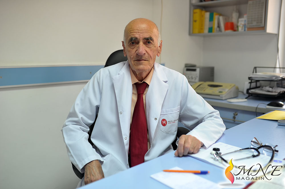 PORTRET DOKTORA TRIFUNA MUJOVIĆA: ,,Najbolji doktor za dijete je majka ...