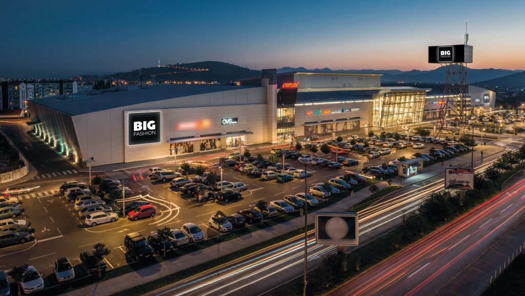 NOVO POGLAVLJE: Delta City Podgorica od danas je BIG FASHION Podgorica ...