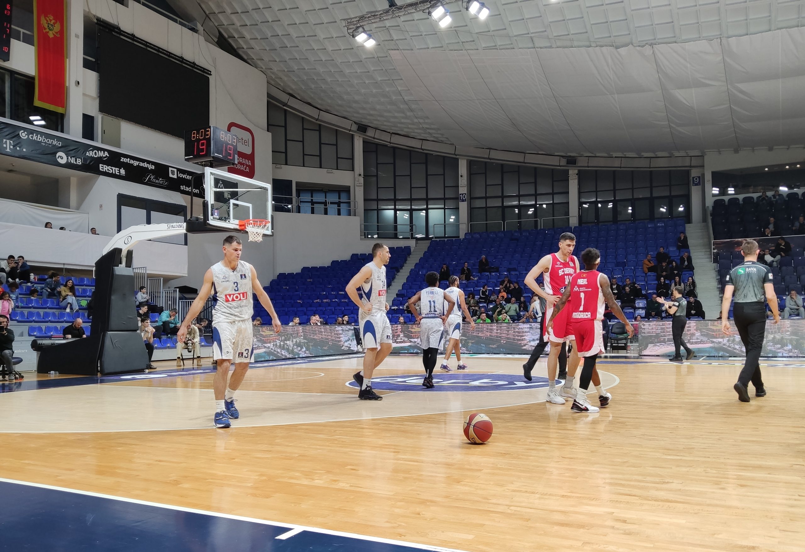 GRADSKI DERBI ISPUNIO OČEKIVANJA: Budućnost Voli savladala SC Derby ...