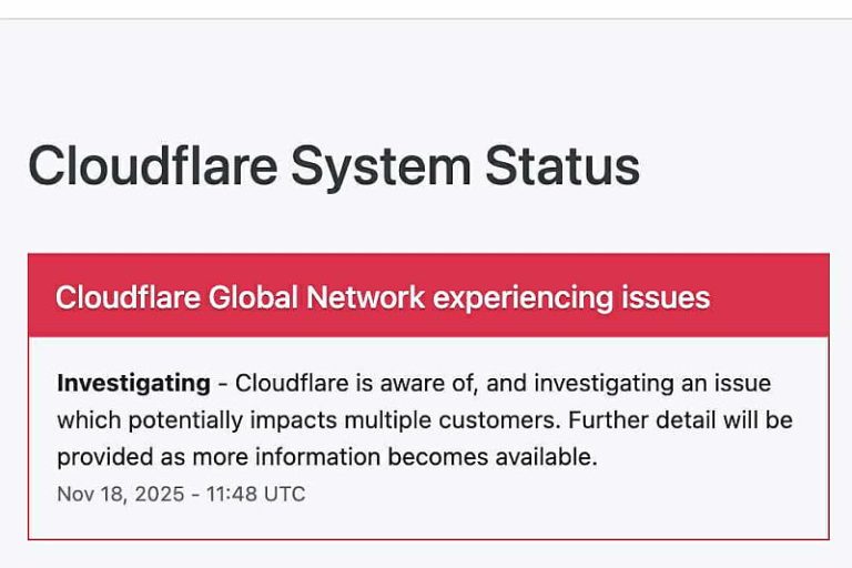 GLOBALNI PROBLEMI U CLOUDFLARE MREŽI: Brojni portali otežano dostupni ...